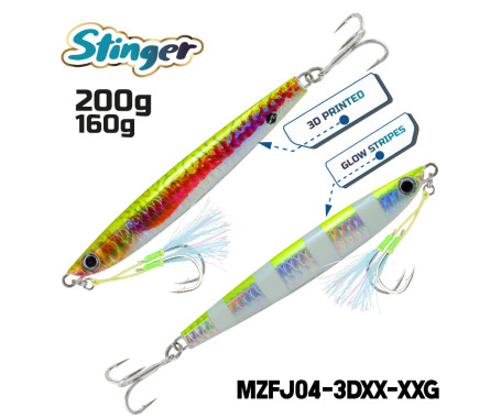 MAZUZEE - Stinger - Two-Face 3D Jigs - Mazuzee